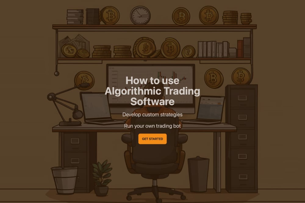 How to Algo Trade Crypto and Stocks with Algorithim Trading Software